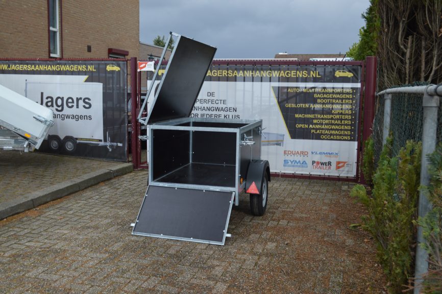 Bagagewagen kopen – Jagers Aanhangwagens | Direct uit voorraad