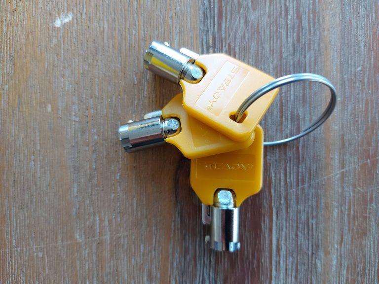 Koppelingsslot / disselslot STEADY KS-20 / KS20 - Jagers Aanhangwagens