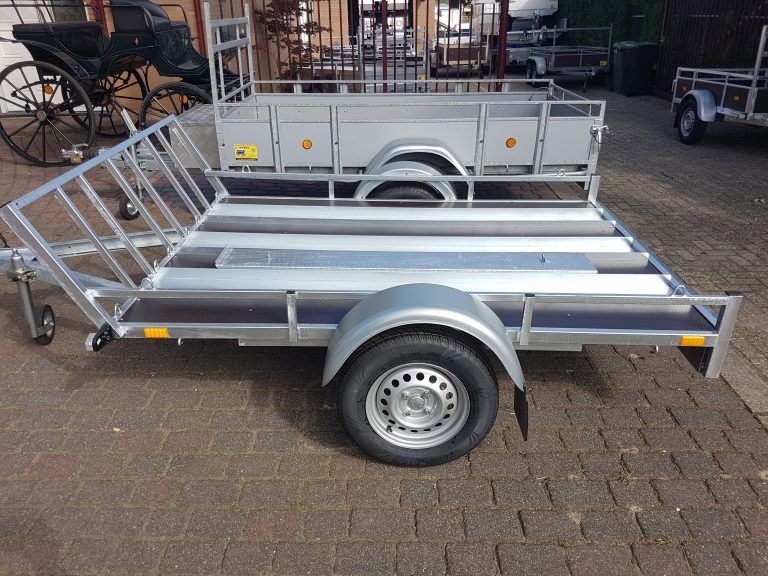 SYMA Motortrailer voor 3 motoren 750KG - Jagers Aanhangwagens