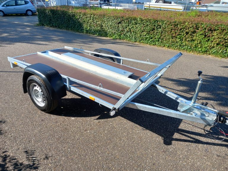 Motortrailer - Motoraanhangers – Jagers Aanhangwagens Landgraaf
